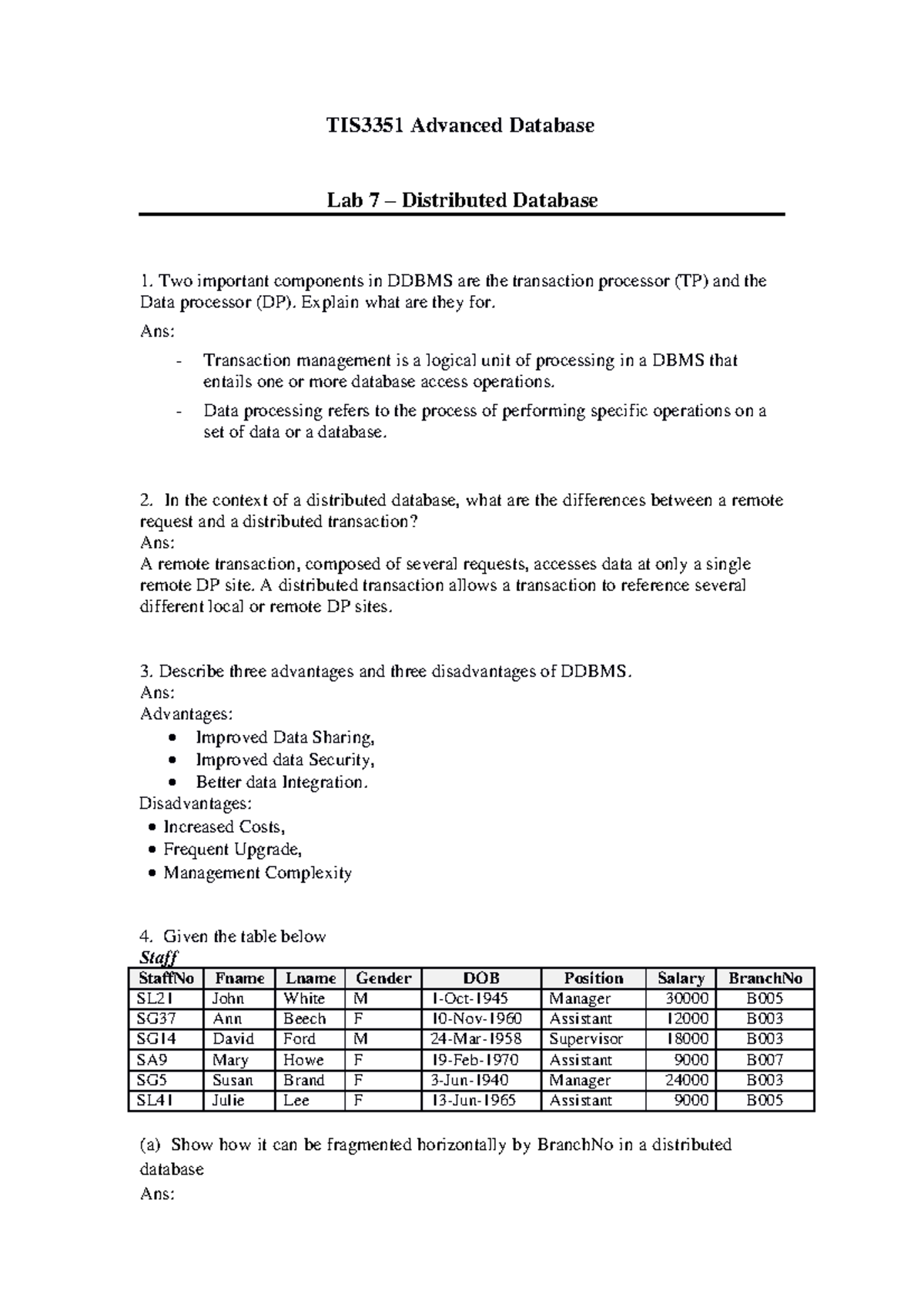 1191302477 Tutorial - MMU - TIS3351 Advanced Database Lab 7 ...
