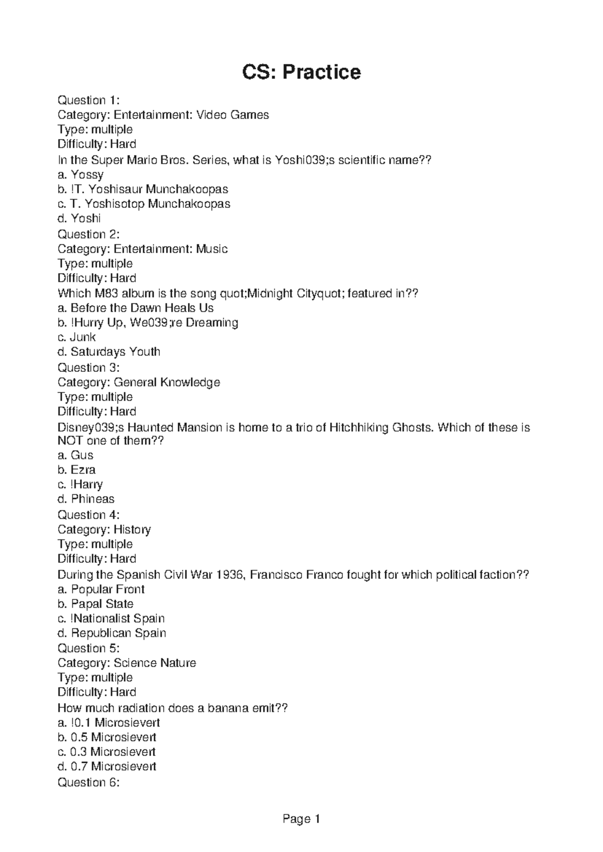 CS242-Handout-10 - One of the most significant benefits of using ...