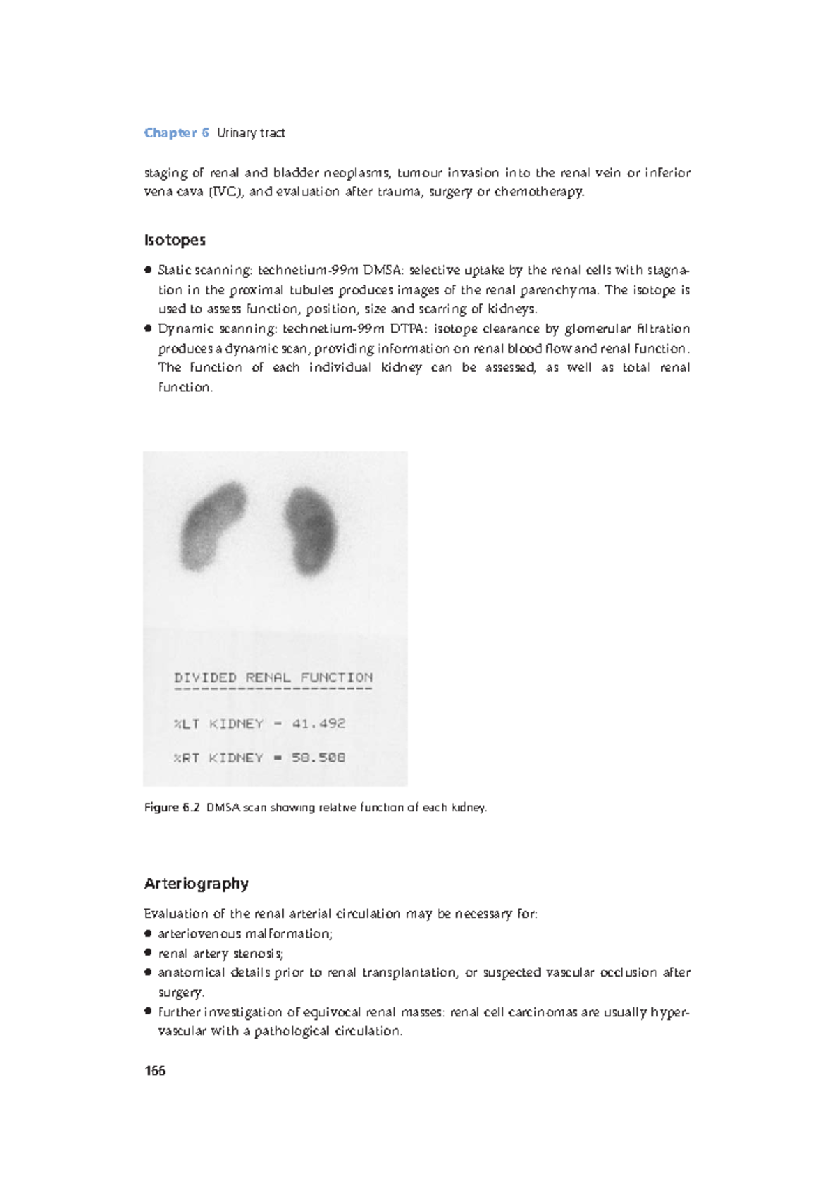 Radiology Lecture Notes pdf (56) - Chapter 6 Urinary tract 166 staging ...
