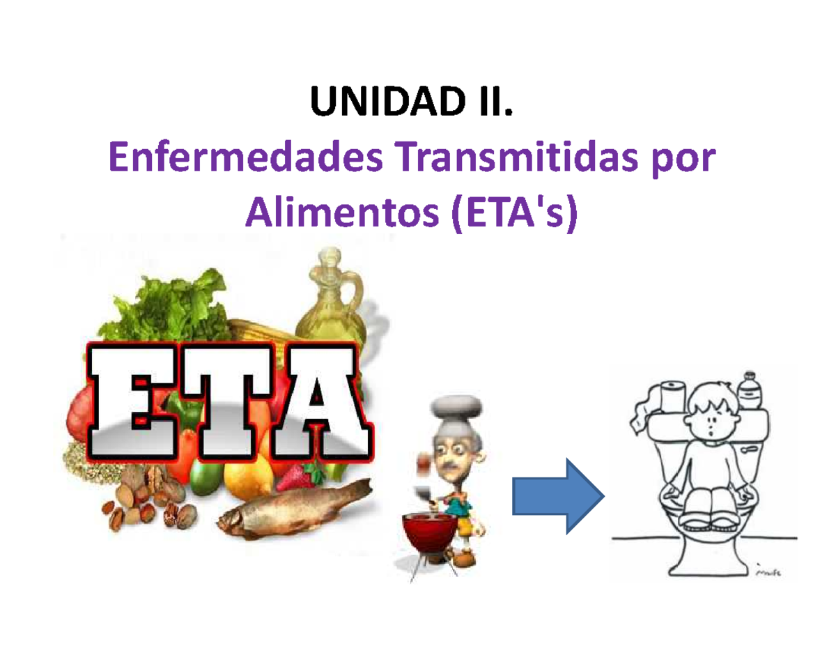 Unidad II microb - Micro - UNIDAD II. Enfermedades Transmitidas por ...