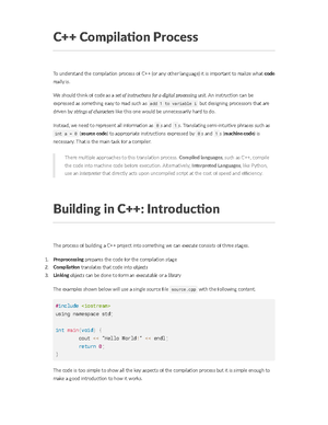 EE273 - compilation-example-i - EE273 - Strath - Studocu