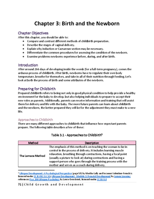 Chapter 1: Introduction to Child Development - Chapter 1: Introduction to Child Development ...