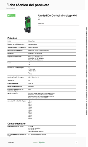 ATV630D11N4 - Variadores - Product data sheet Characteristics ...
