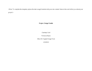 GRA 280 Module Three Activity Template- courtney cook - Module Three ...