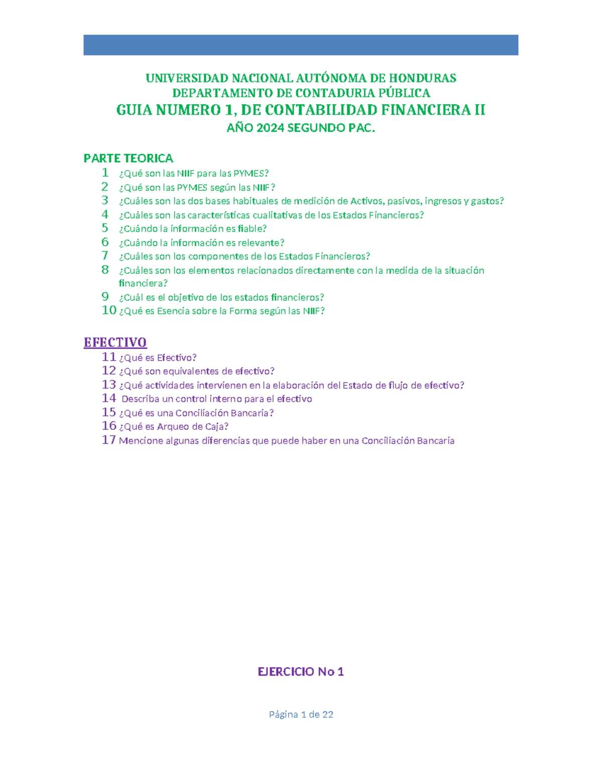 Guia 1 de Contabilidad Financiera II segundo PAC 2024 - UNIVERSIDAD NACIONAL AUTÓNOMA DE ...