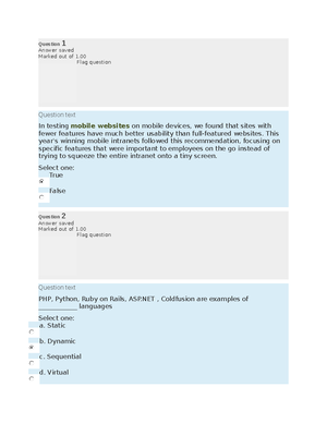 Programming Assignment Unit 7 - Write a program in PHP using a ‘for ...