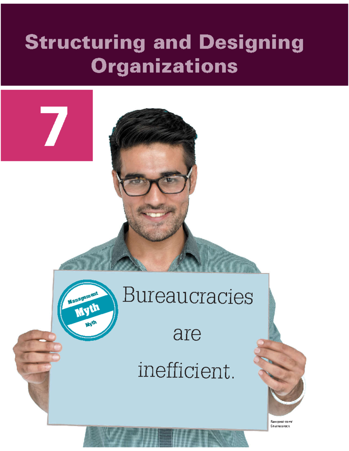 Structuring and designing organisations - Rawpixel/ Shutterstock 7 Structuring and Designing ...