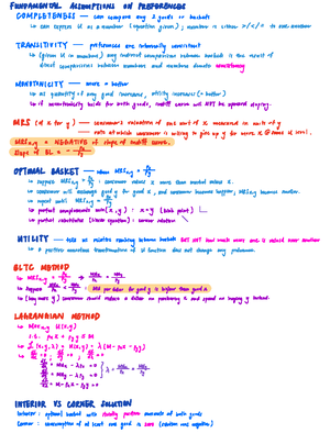 GEA1000 Cheat Sheet - Census: attempt to reach out to the entire population of interest Sampling ...