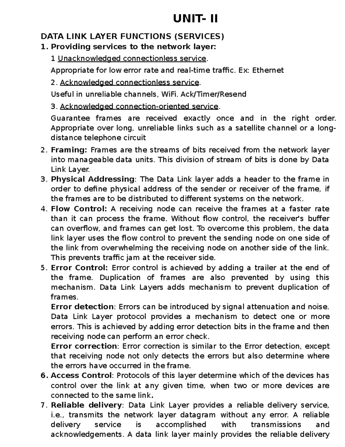 Data Link Layer Computer Networks Are Systems That Allow Multiple Devices To Communicate And