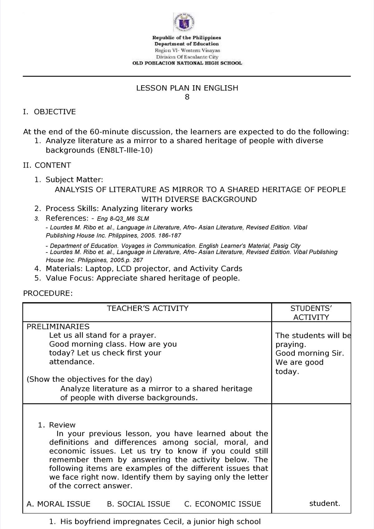 Pdf analyzing literature as a mirror of shared cultural heritage ...