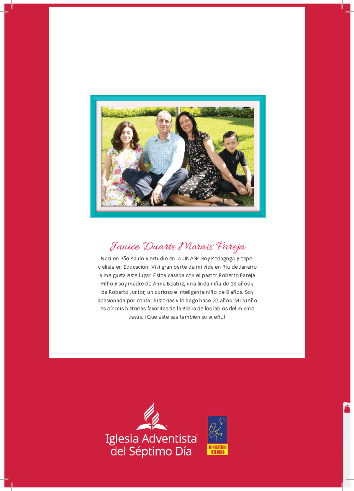 Cuaderno actividades adoracion infantil - Janice Duarte Morais Pareja ...