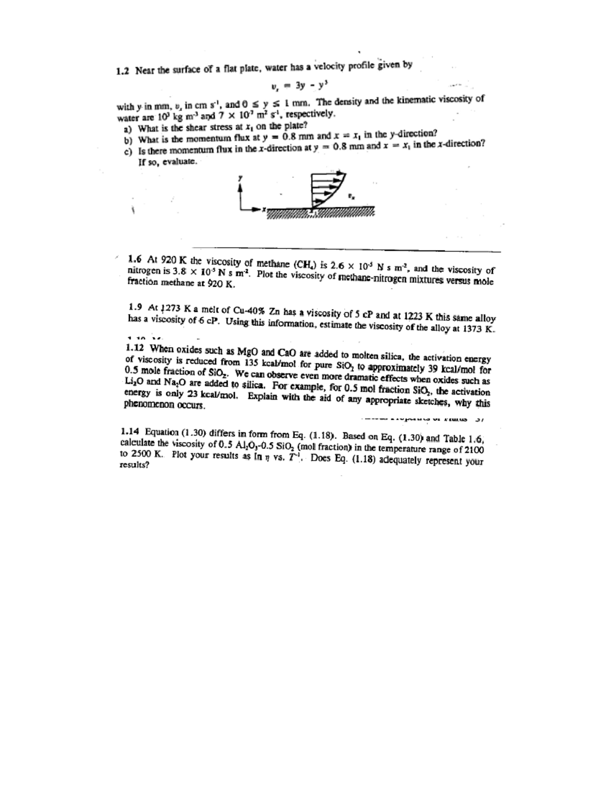 Practica 3 - problemas tipo distribucion de flujo turbulento y laminal ...