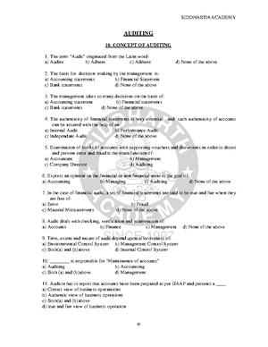 Assignment 2 - Please help - ACCT 3004 Auditing Task Two Due Date: 11 on Monday 7 August 2023 ...