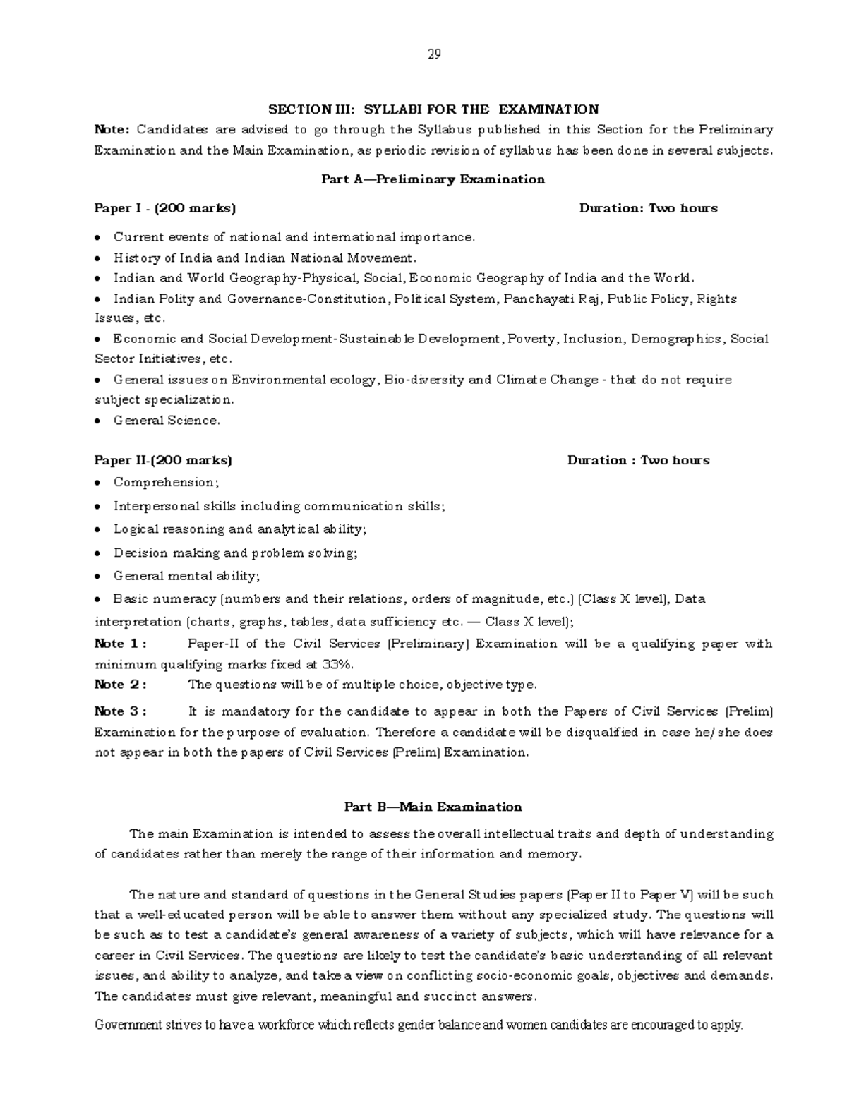 metallurgy Syllabus - SECTION III: SYLLABI FOR THE EXAMINATION Note ...