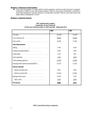 Chapter 4 - Business plan examples - Chapter Four The Business Plan 4 ...