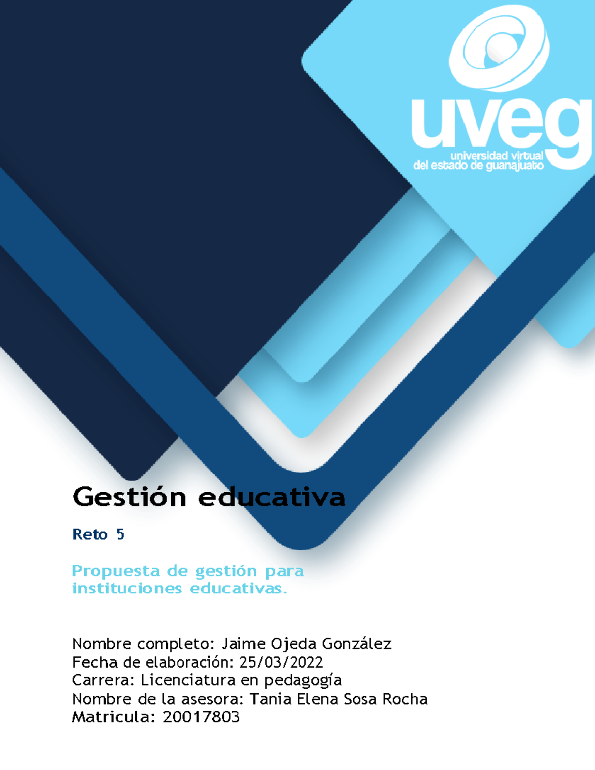 el papel del director en la organizacion - Gestión educativa Reto 5 ...
