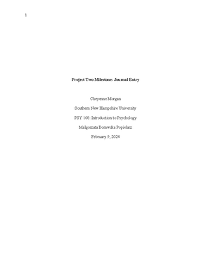 Cheyenne Morgan SCS 200 Applied Social Sciences - Module Three Question ...