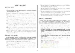 Examen JAVA avec la Correction - Examen : Langage de programmation Java ...