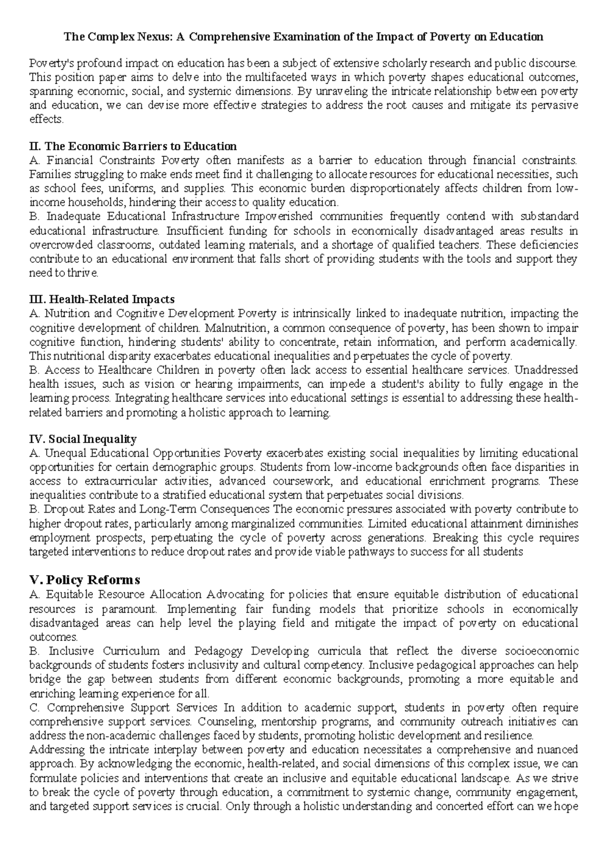 Title - sawfaedferfaf - The Complex Nexus: A Comprehensive Examination ...