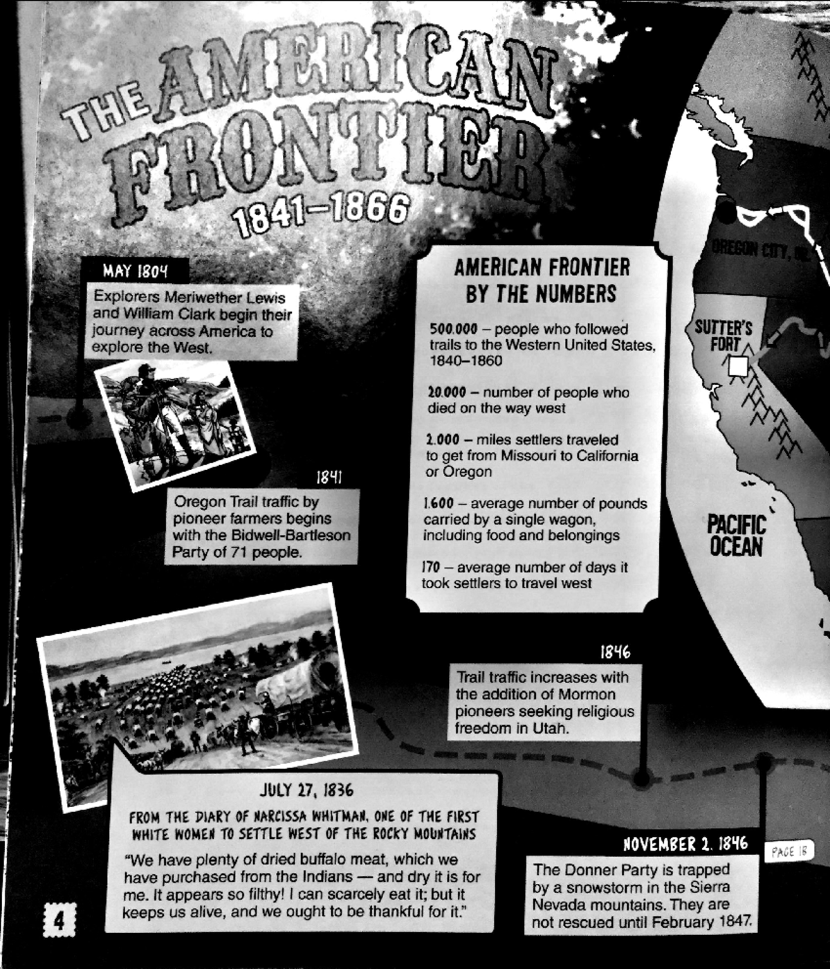 Allison Calvario - Foul Filthy Frontier Map - Studocu