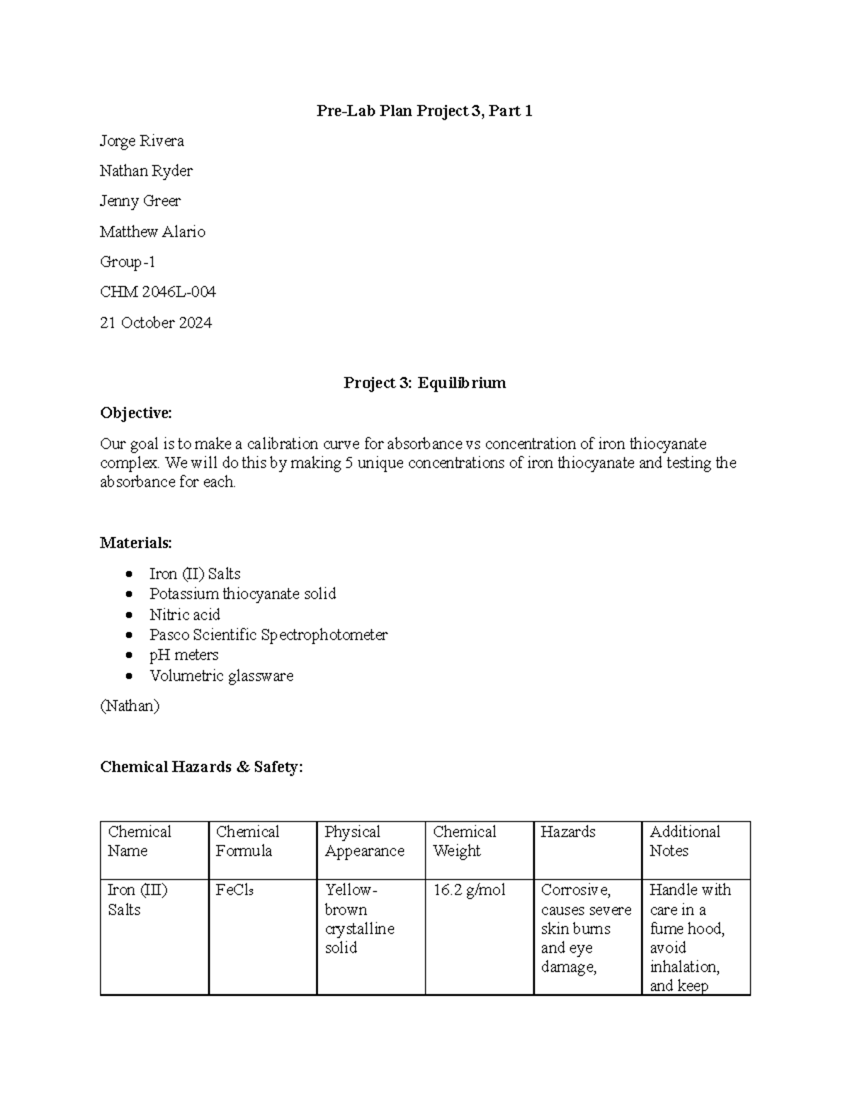 Pre Lab 3 Part 1 Module Three Part One Assignment Pre Lab Plan