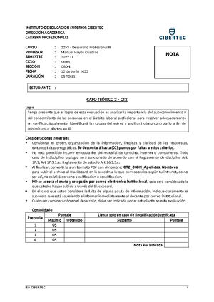 CE86 Caso de estudio - clase estadistica aplicada - CE86 ESTADÍSTICA APLICADA 1 TRABAJO DE - Studocu