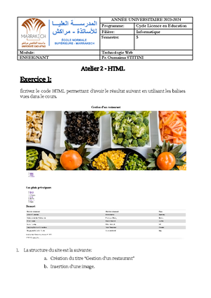 Devoir 1 La théorie de la normalisation - Devoir 1 : La théorie de la normalisation Normaliser ...