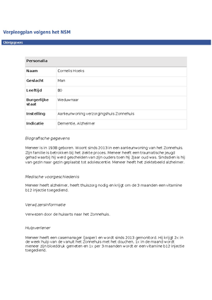 Plan van aanpak Margriet Kramer 1 - L E G E R D E S H E I L S ...