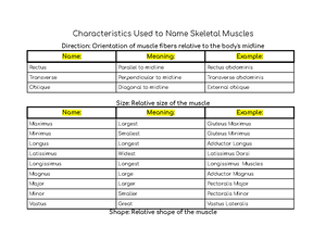 Human Bio Ch.1 Notes - Human Biology Notes: Chapter One COMMON ...
