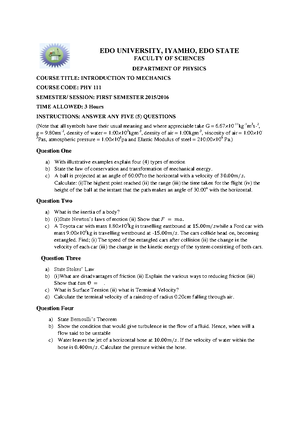 Module 2 - Physics - INTRODUCTION TO ELECTRICITY Introduction We have ...