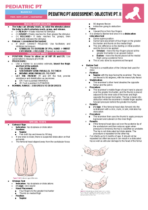 Shoulder Special TEST - ORTHOPEDIC PHYSICAL THERAPY 1 SHOULDER REGION 1 ...
