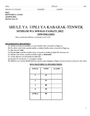 CAP 103 Reviewed AND Revised - University of Nairobi FACULTY OF ARTS ...