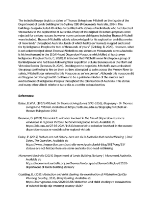 [Solved] How do contemporary Dharug knowledges and cultural practices ...