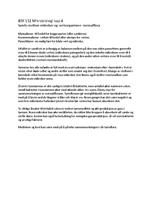 Mikrobiologi e kompendium - INSTITUTT FOR HELSEFAG, UNIVERSITET I ...