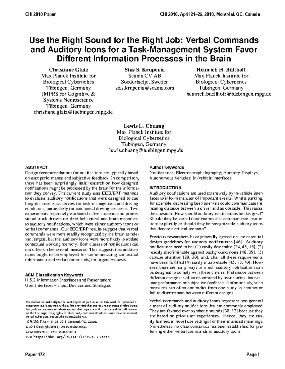 3173574 - research materials - Use the Right Sound for the Right Job ...