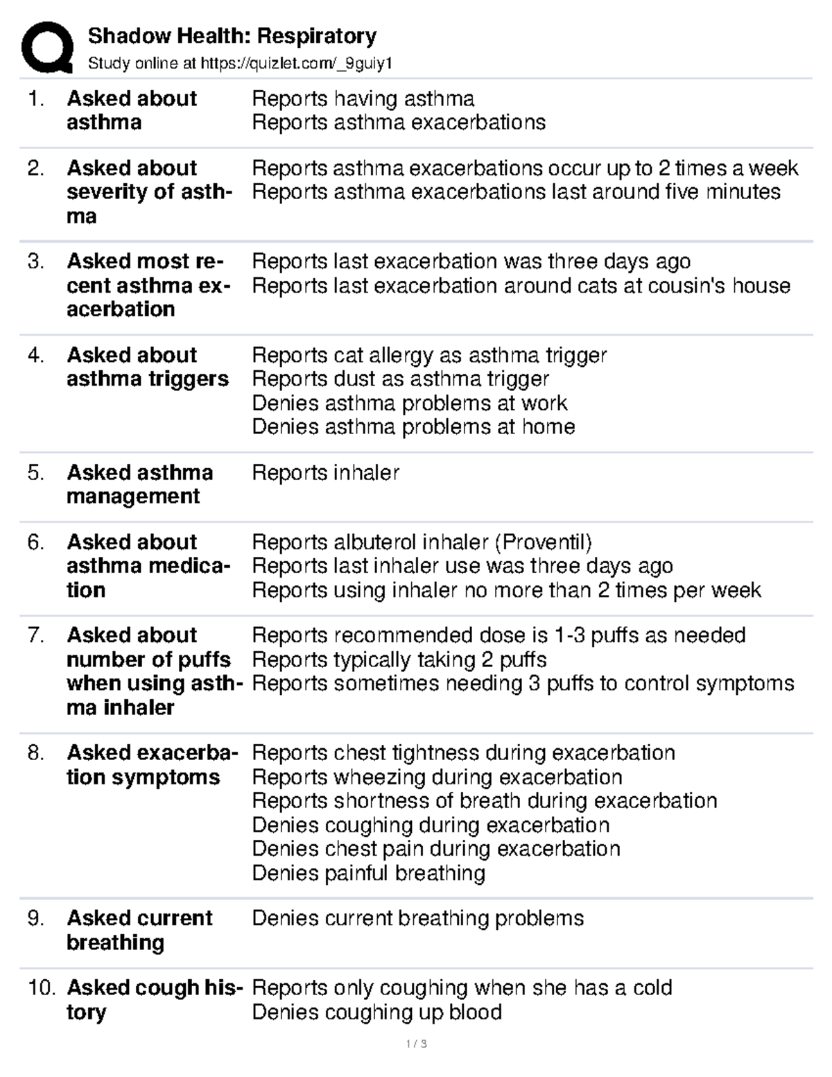 26b27bb7 c162 4c4c 8f84 a26e3d1e1bc5 - Shadow Health: Respiratory Study ...