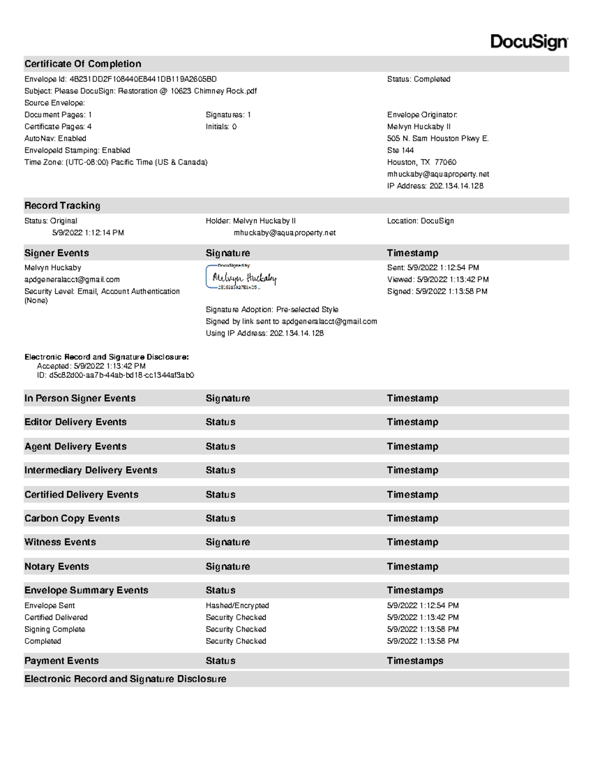 Summary - okokokokokokokokokokokokokokokoko - Certificate Of Completion ...