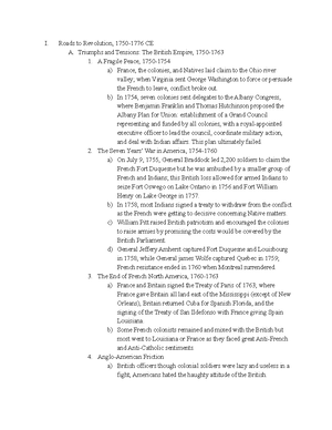 Apush Chapter 1 - I. Native Peoples of America A. Peopling the New ...