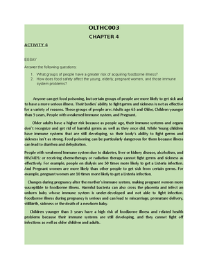 NSTP-2 Chapter 5 - NSTP 2 CHAPTER 5 ACTIVITY 5 ESSAY TEST: CRIME ...
