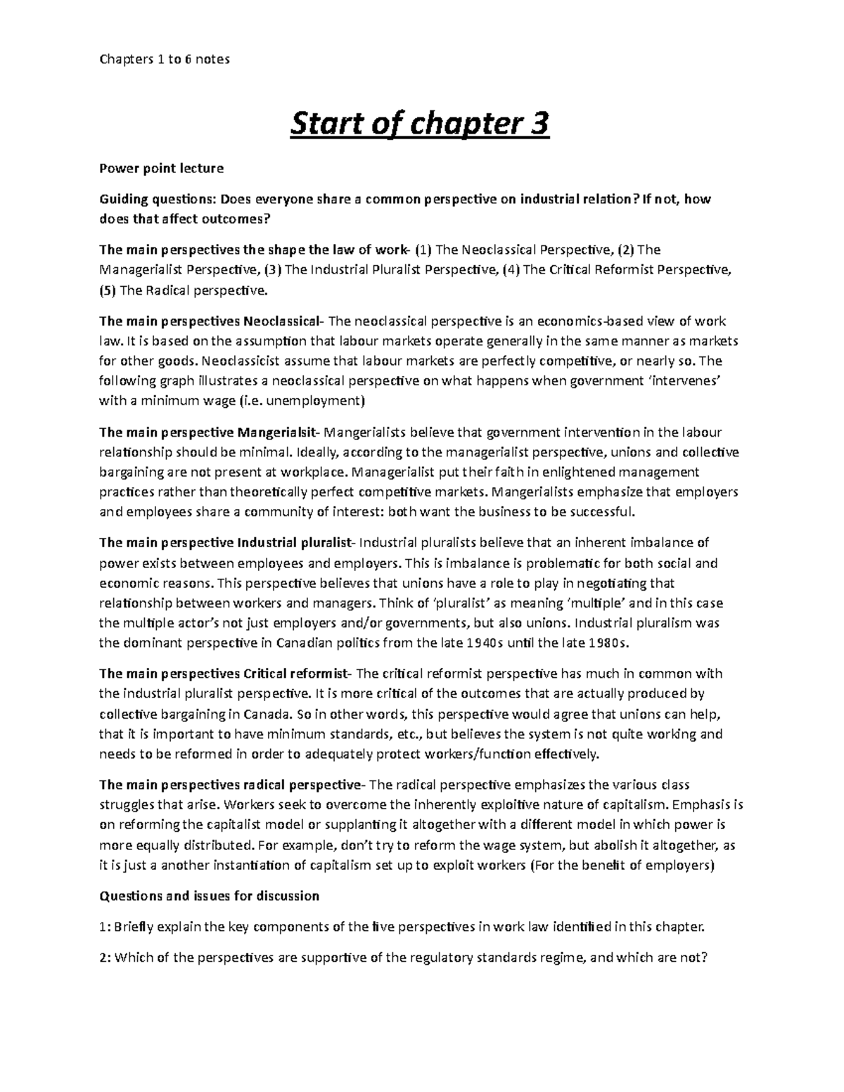 Chapter-3 - ............ - Start of chapter 3 Power point lecture ...