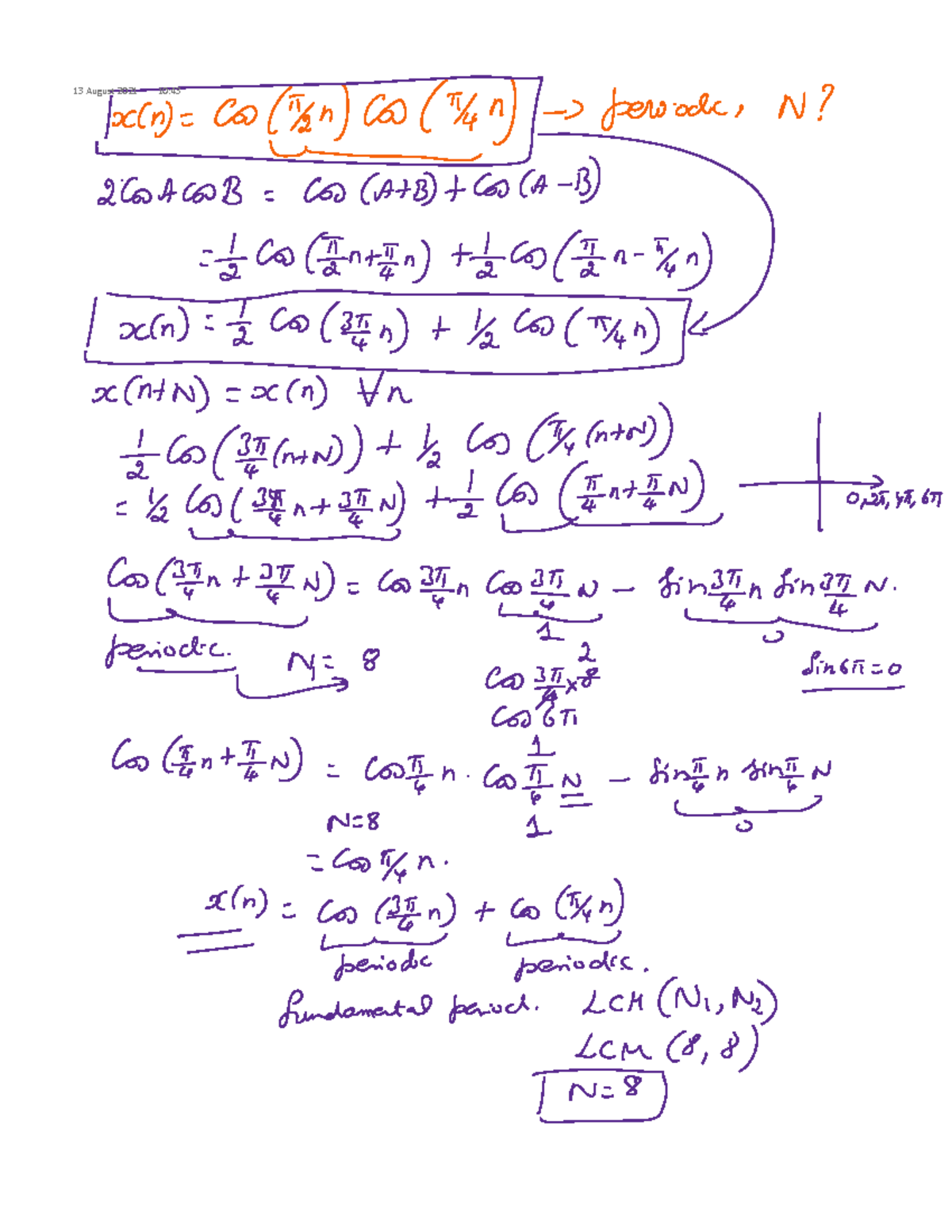 Basic Elementary Signals - Mechanical Engineering - ϭϯ ƵŐƵƐƚ ϮϬϮϭ ϭϬ͗κϯ ...