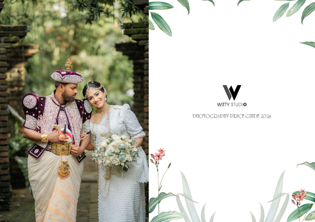 Photography Package details 2024 Witty Studio - ald HAVE oianis ALLIM M ald HAVE oianis ALLIM M ...