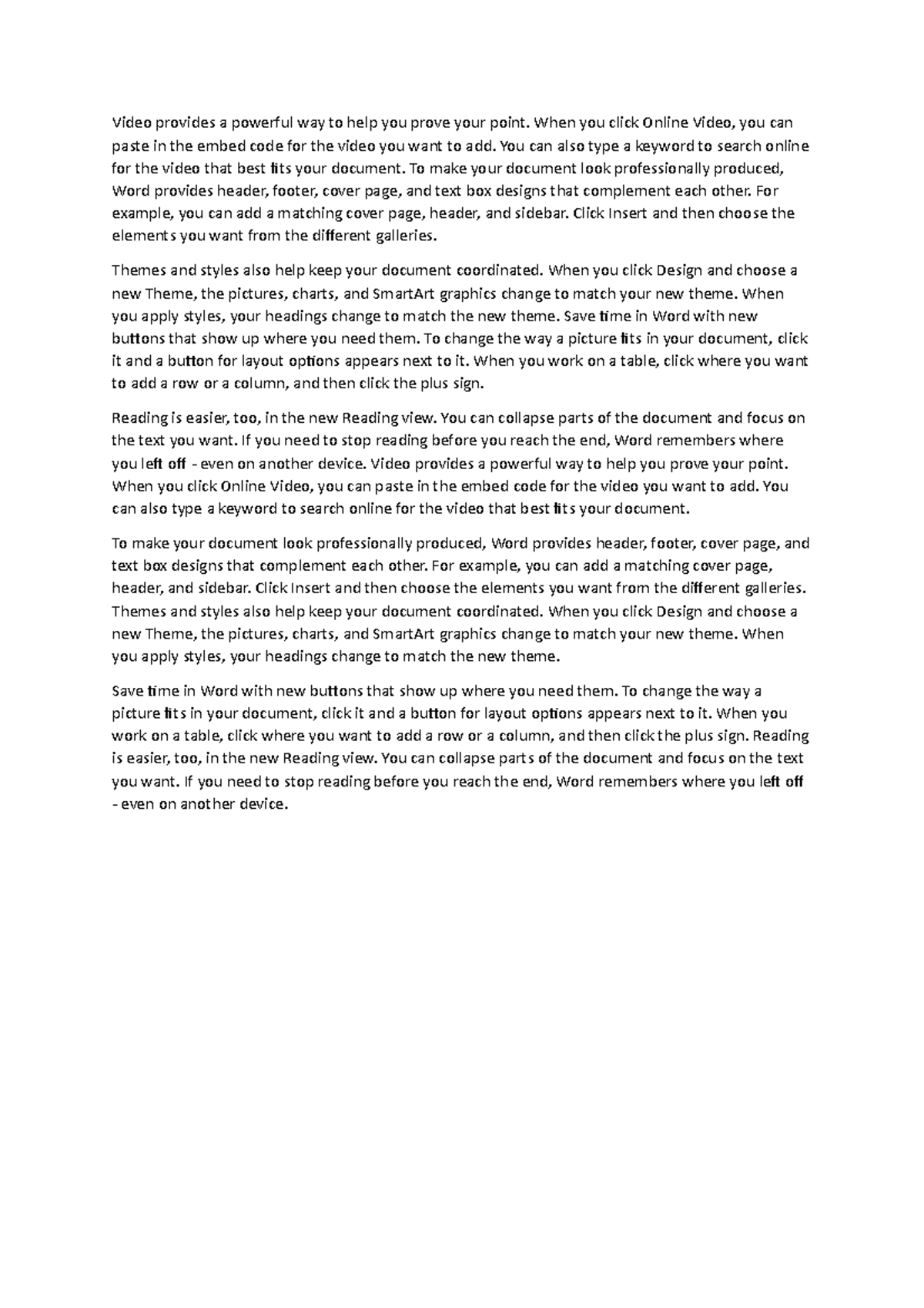 Report on video editing - Video provides a powerful way to help you ...