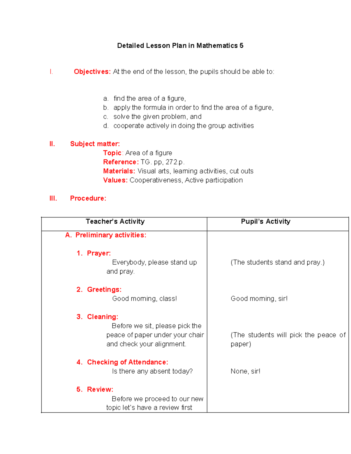 Kentawayan - MATH DLP-3 - Detailed Lesson Plan in Mathematics 5 I ...