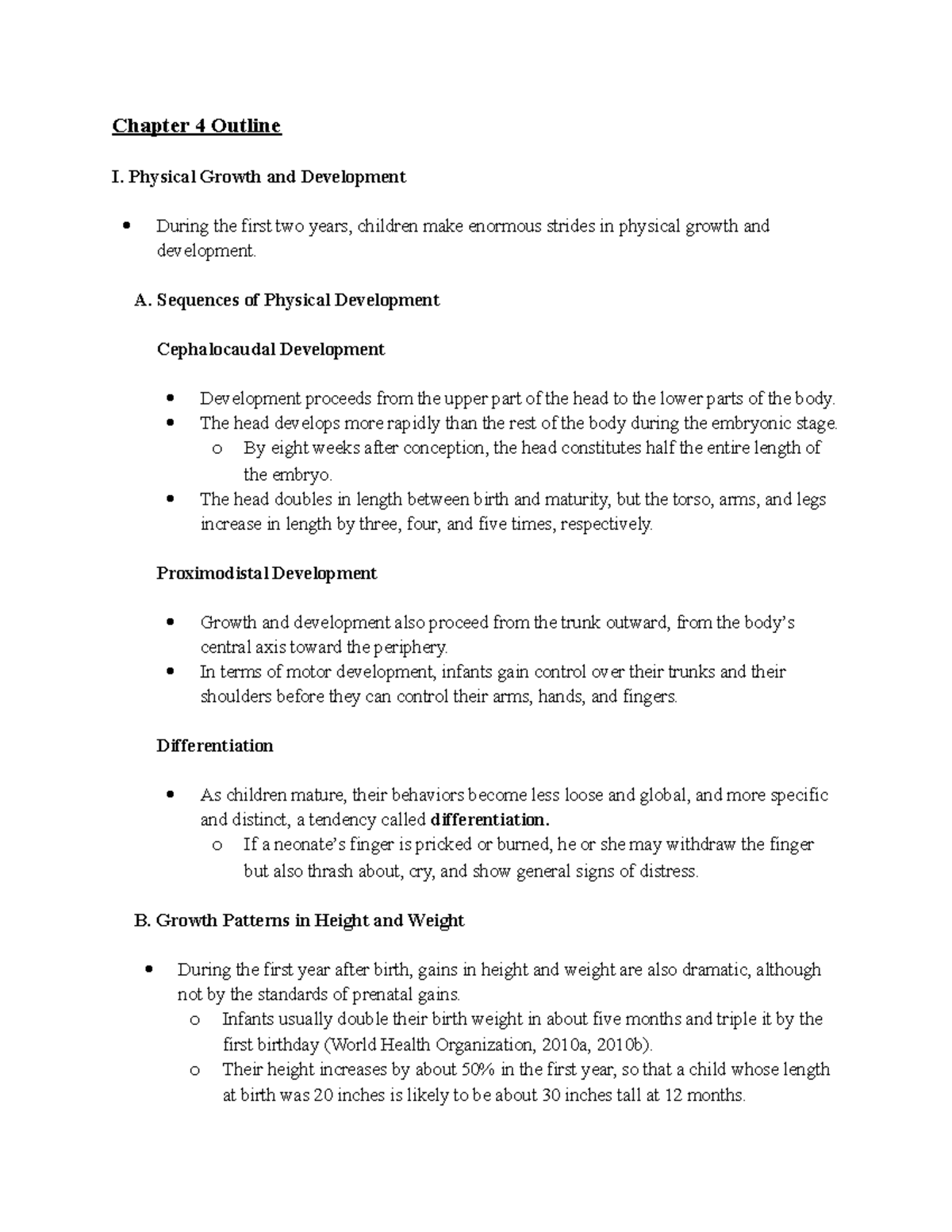 Ch 4 Outline 2 English work chapter 4 outline - Chapter 4 Outline I ...