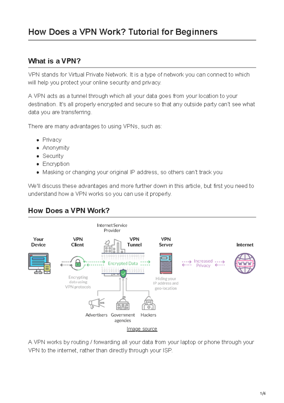 How Does a VPN Work - Good - How Does a VPN Work? Tutorial for ...
