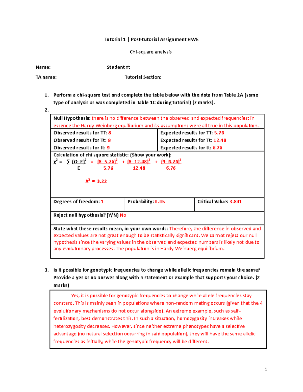Post Tutorial 1 Assignment Hwe As A Word Document Tutorial 1 Post Tutorial Assignment Hwe