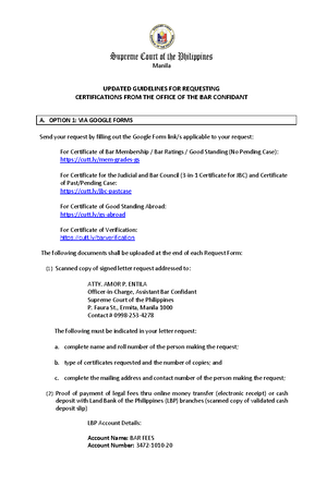 BAR EXAM Examiners - Bar Exam - BAR EXAM EXAMINERS 2023 Political Law ...