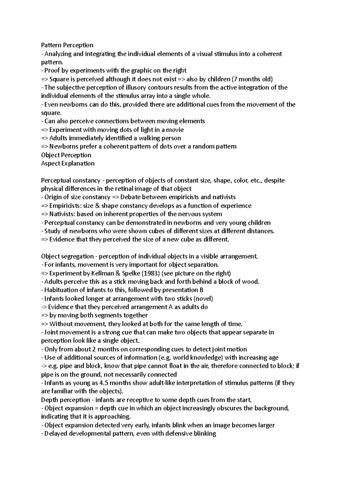 Pattern Perception - Introduction To Psychology - Pattern Perception ...