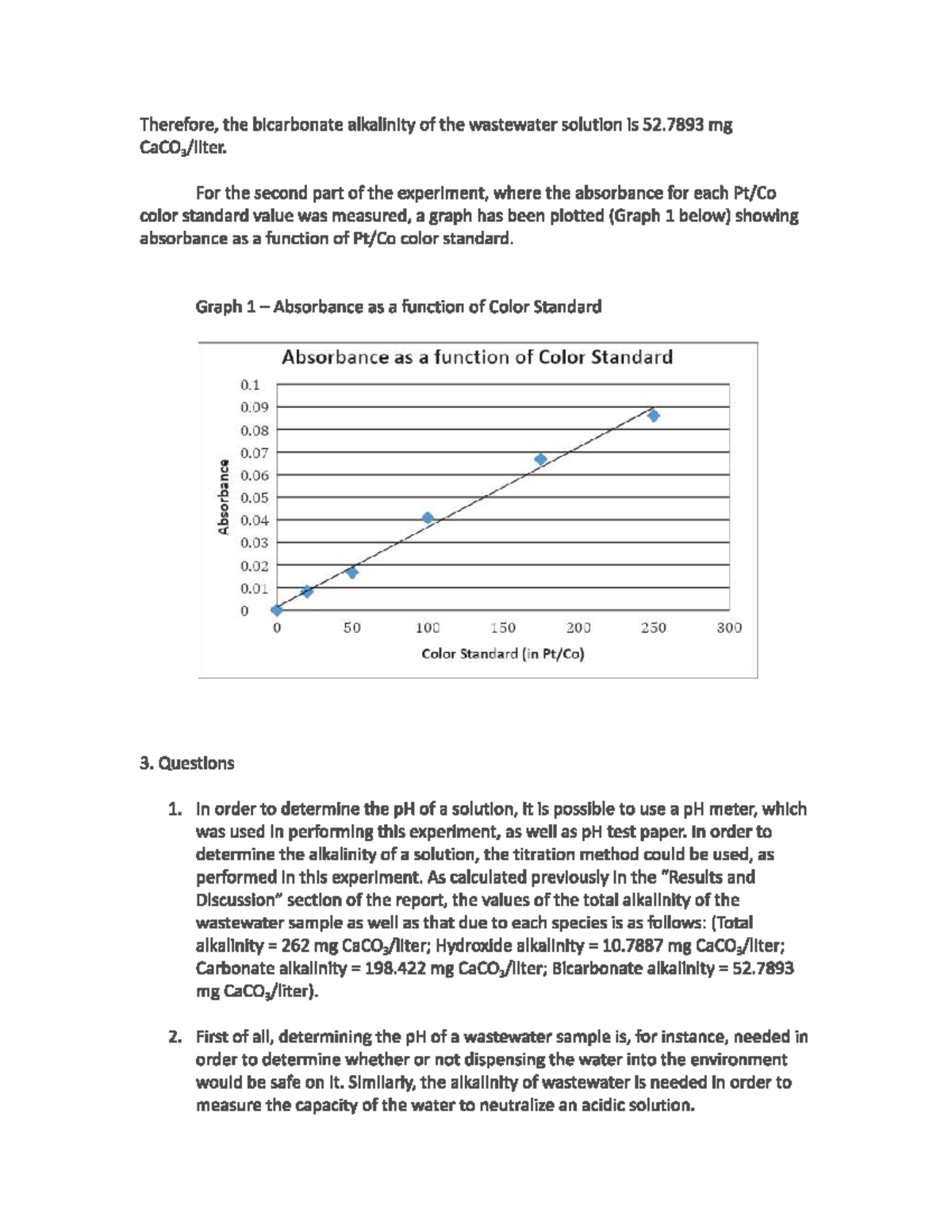 Lab Report Exp. #2.docx - CIVI 361 - Studocu